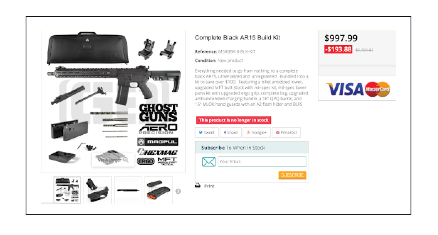 Untraceable: The Rising Specter of Ghost Guns | Everytown Research & Policy