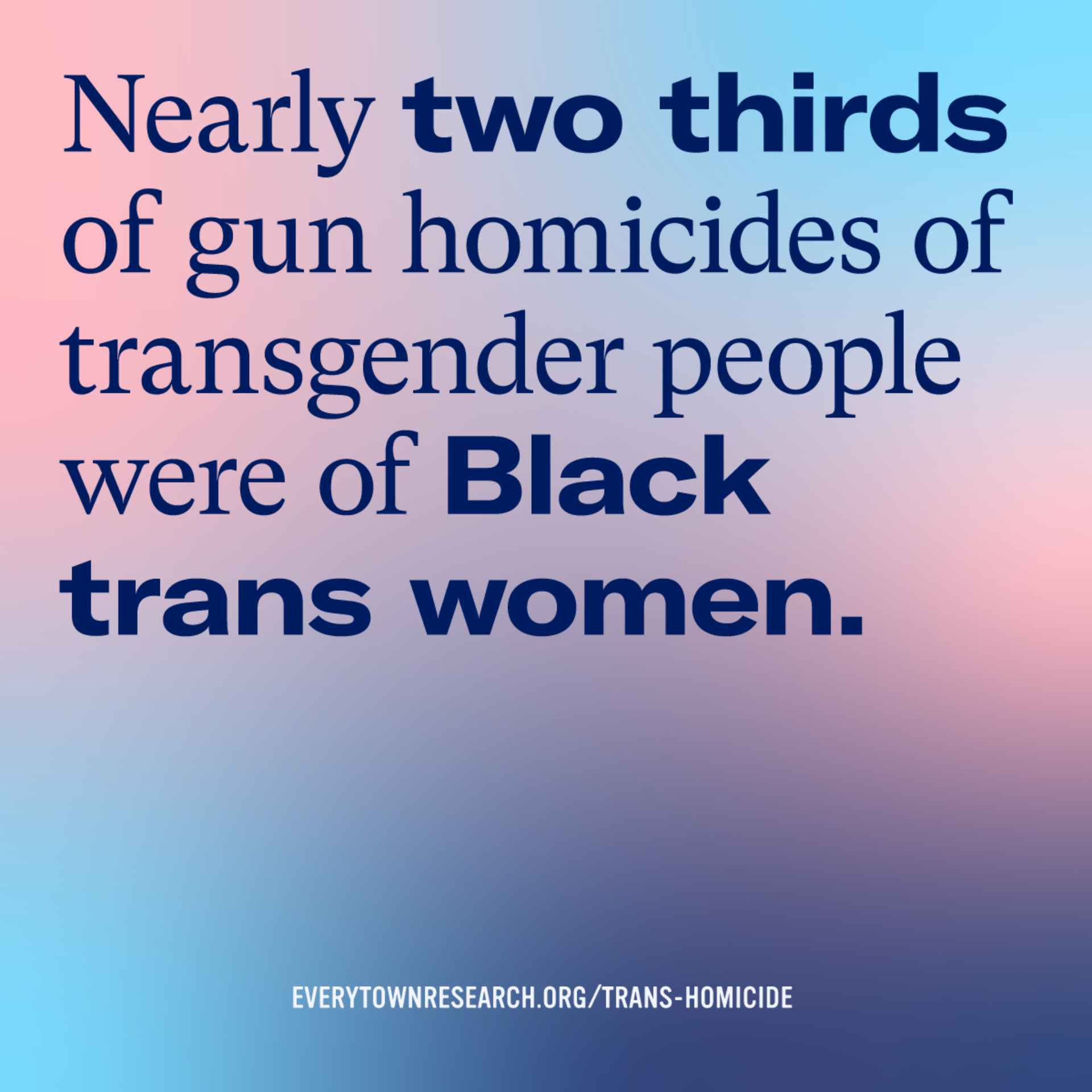 How Guns Fuel Violence Against Transgender People in America ...